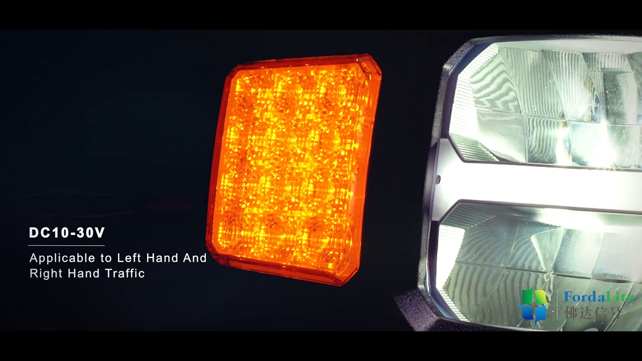 HDL-015 High End Combination Head Lamp - YouTube