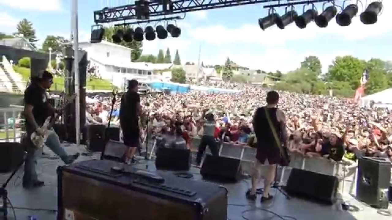 GutterMouth - (Live at Amnesia Rockfest) - YouTube