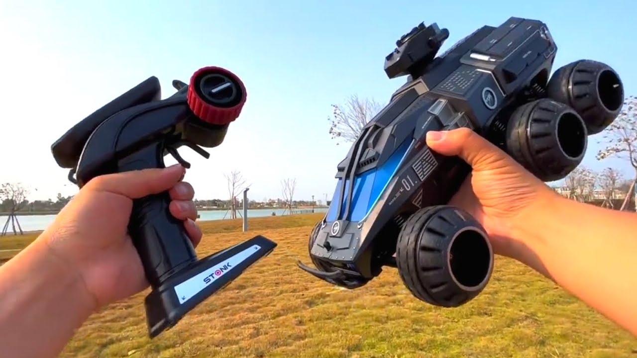 RC Black Mars Rover Fastest Space Vehicle Car Unboxing & Testing - Rc ...