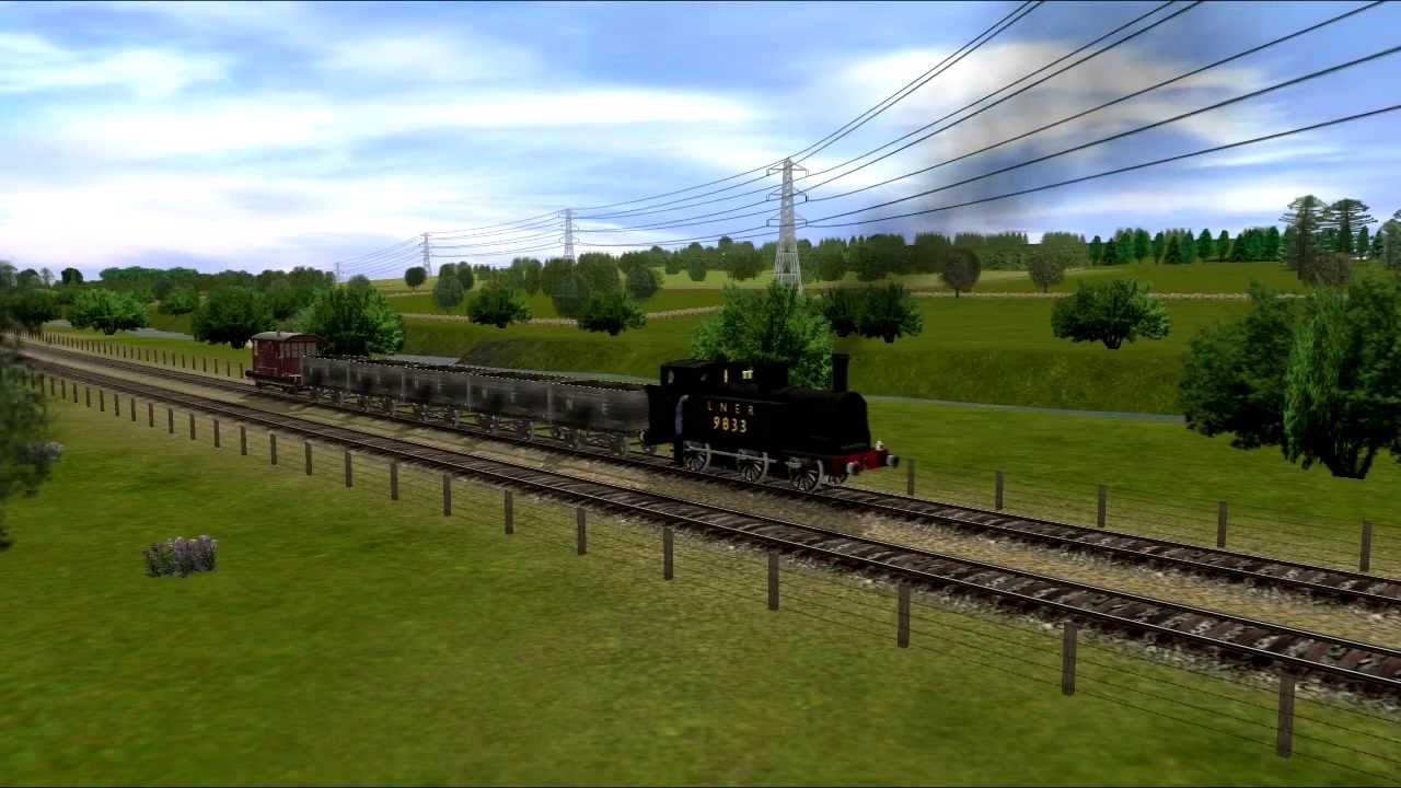 Trainz LNER class J83 release video - YouTube