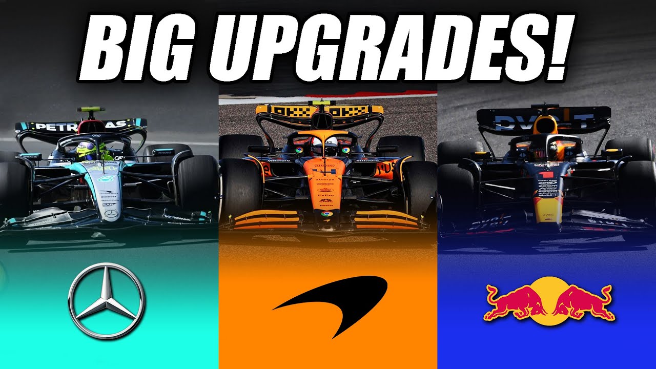 Belgian GP UPGRADE OVERVIEW! - YouTube
