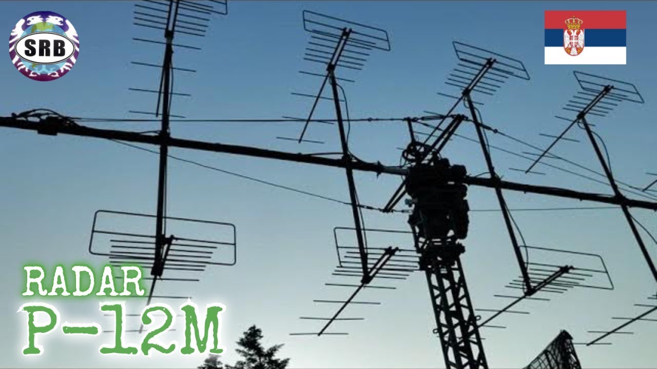 P-12M Modernizovani radar za nadzor | Protivvazdušni sistem Vojske ...
