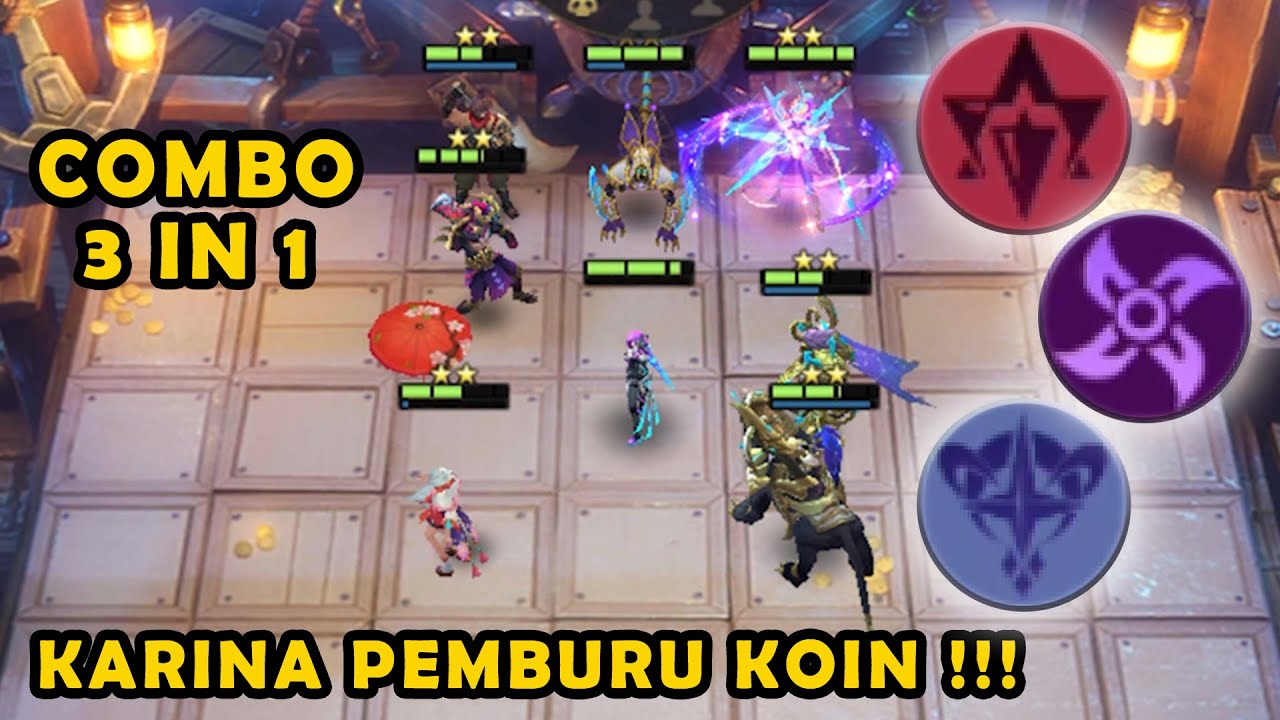 COMBO MYSTIC BUREAU + ASTRO POWER + ASSASSIN !!! COMMANDER CHOU S1 ...