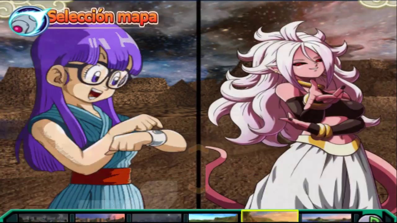 Adult Arale VS Android 21 | DBZ Tenkaichi 3 Collector's Edition V2 ...
