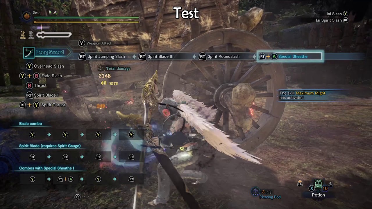 Long Sword - Set/Build (Fatalis LS) | Monster Hunter World: Iceborne ...