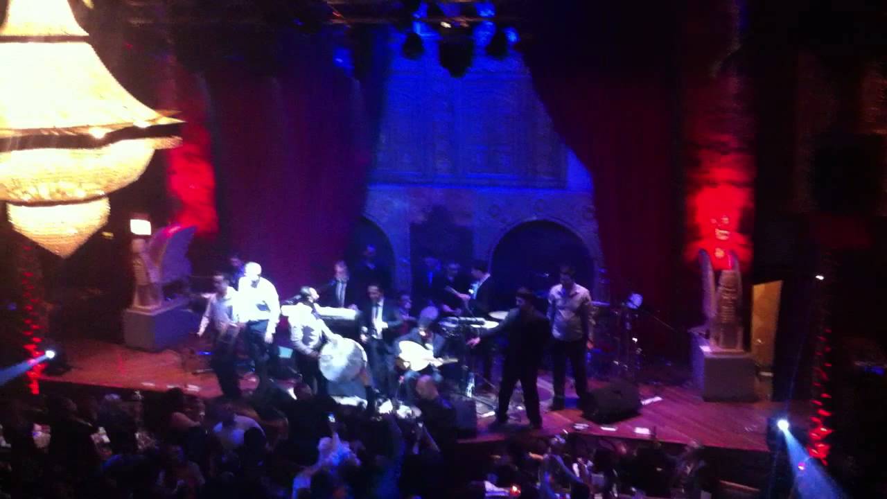 Alhambra Palace Chicago حفلة علي الديك 1 - YouTube