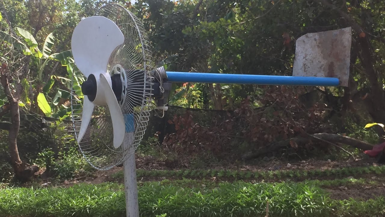 រៀនផលិតច្នៃប្រឌិតបង្កើតកង្ហារមើលទិសខ្យល់ Learn to be creative, create ...