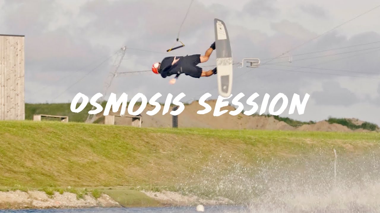 Osmosis Back Mobe 5 Session at 313 Cable Park - RAW Wakeboarding - YouTube