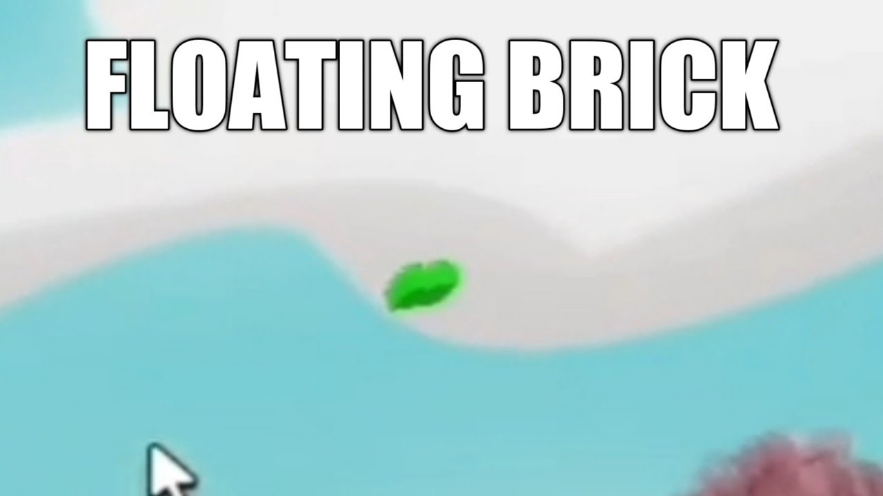 This Player Made A Brick Float|Slap Battles - YouTube