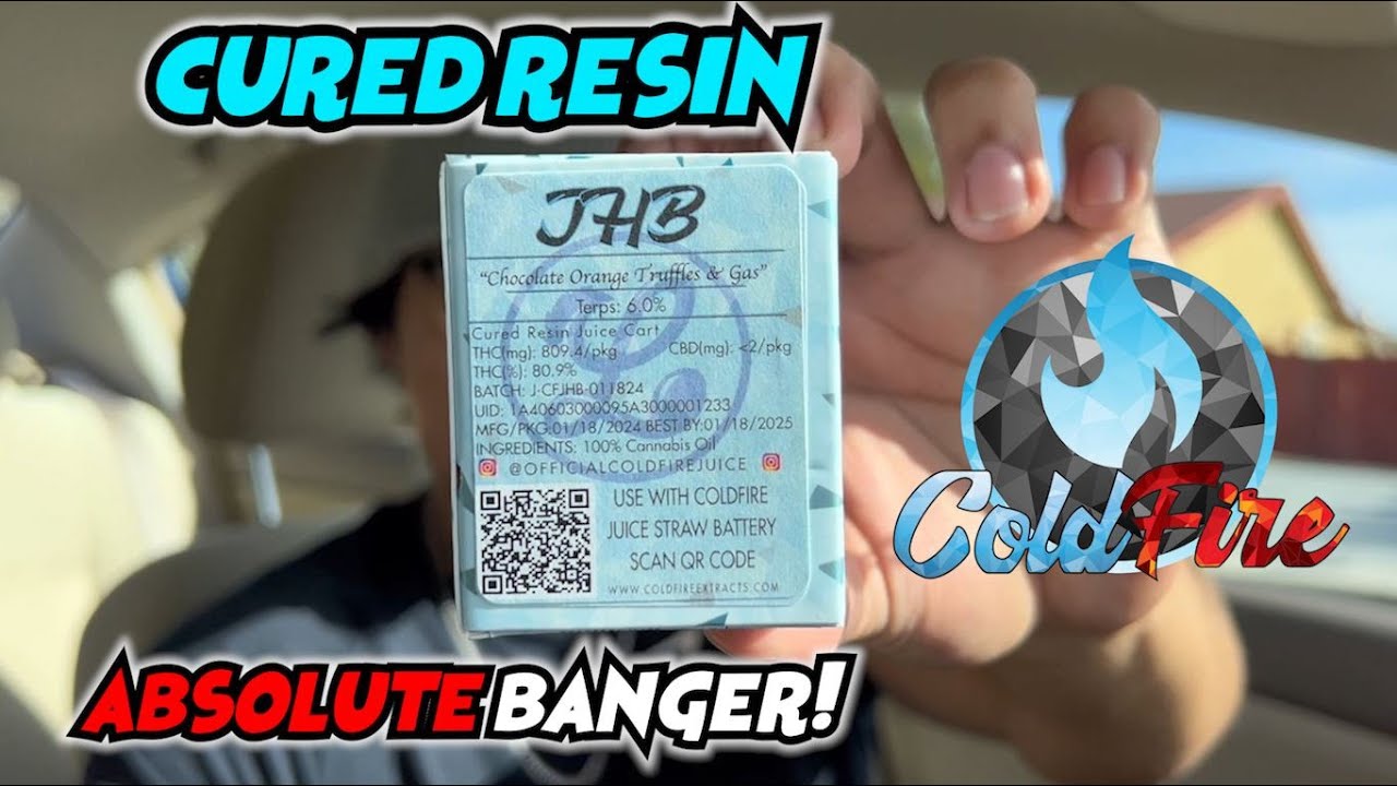 This JHB Took Me To The DREAM WORLD!!! Cold Fire Cured Resin Review ...