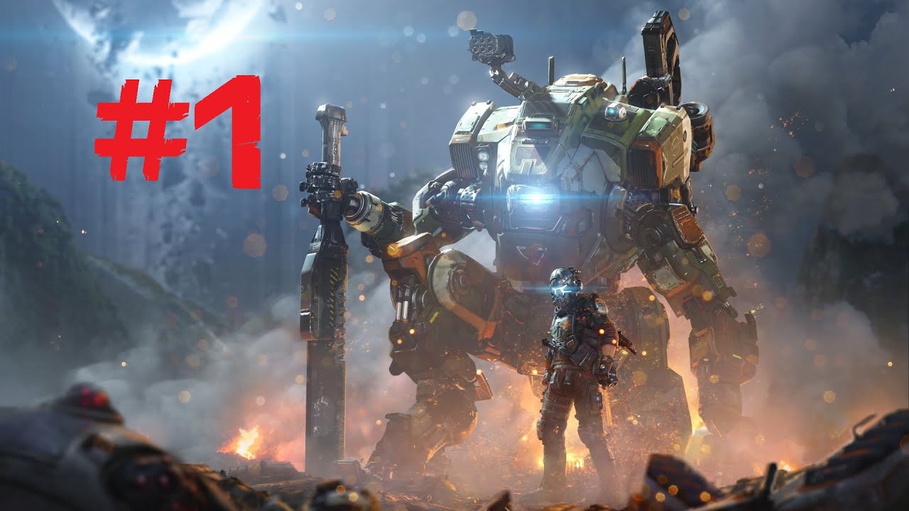 ลุยโหมดเนื้อเรื่องระดับยากสุด #1 BT-7472 | Titanfall 2 [PC(PS4 ...