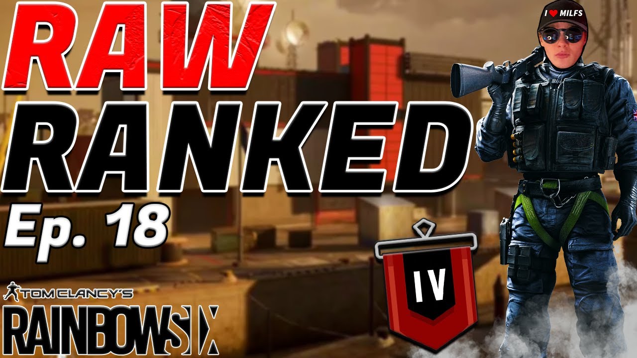 INTENTIONAL TEAM-KILL?!?! R6 RAW RANKED EP. 18 - YouTube
