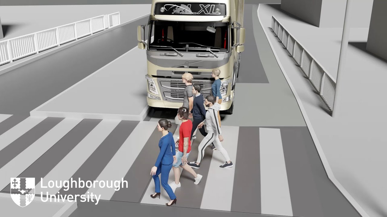 Loughborough research leads to potentially life-saving changes to HGV ...
