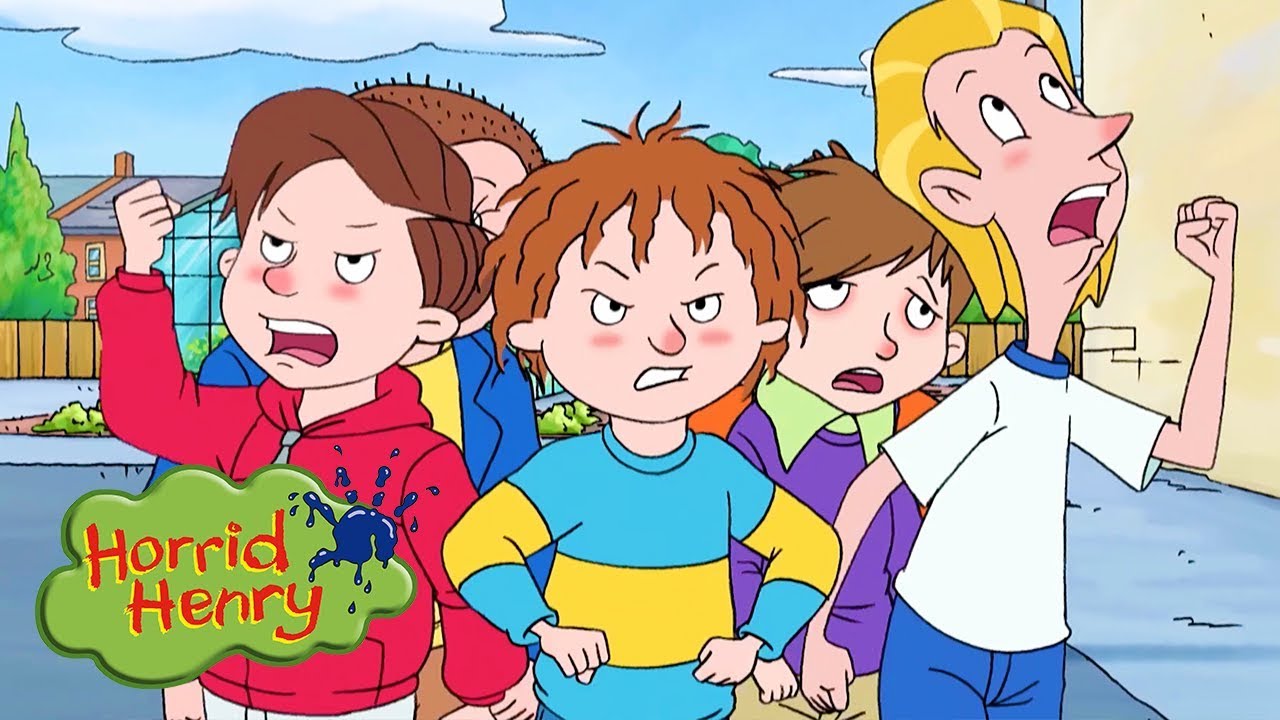 Horrid Henry - Purple Hand Gang | Cartoons For Children | Horrid Henry ...