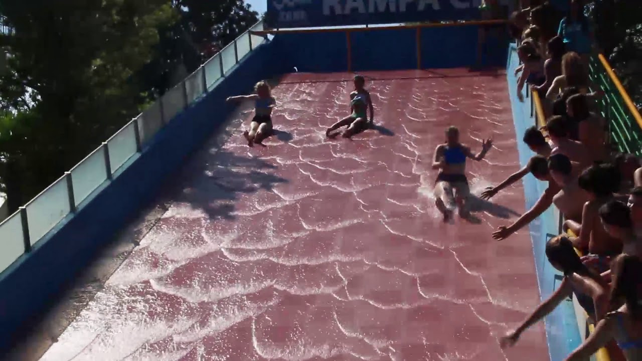 Wave Zone parque acuático. - YouTube