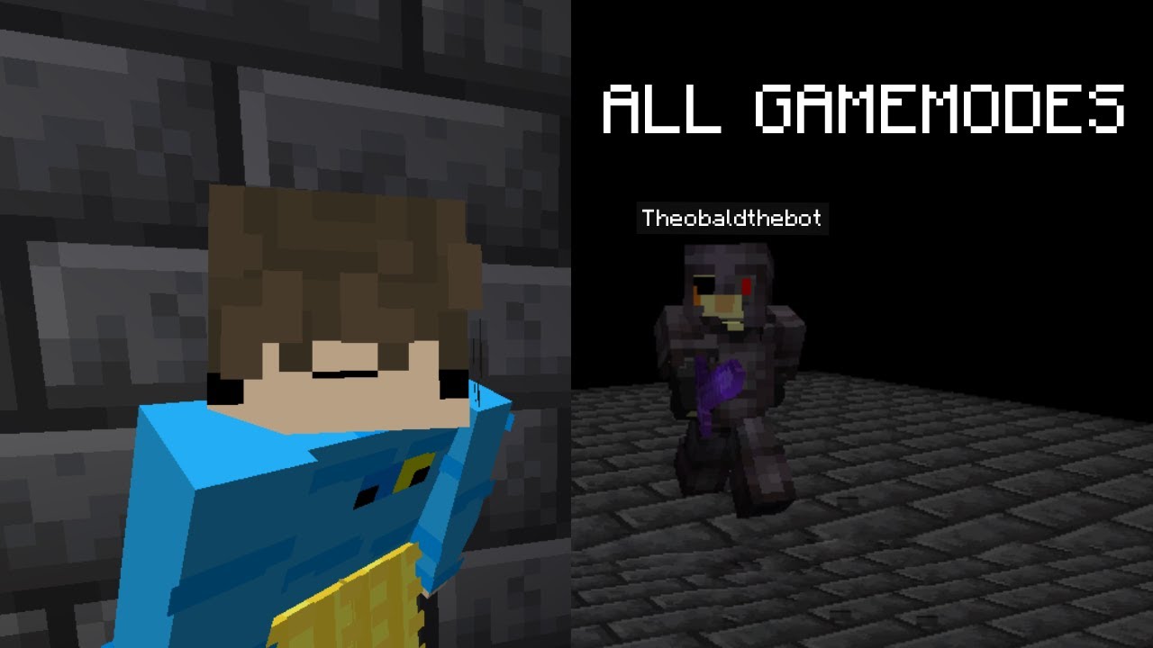 Playing All Gamemodes On Theobaldthebird PvP Practice Map! - YouTube