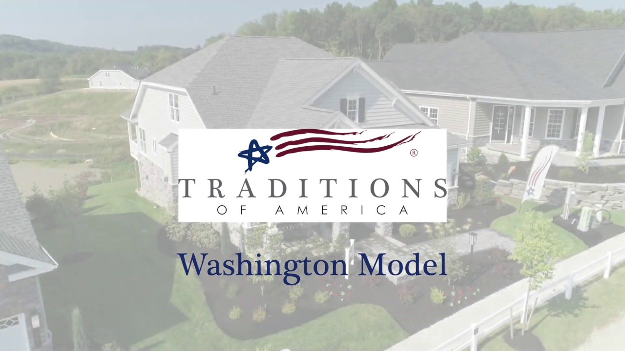 The Washington Model at Traditions of America - YouTube