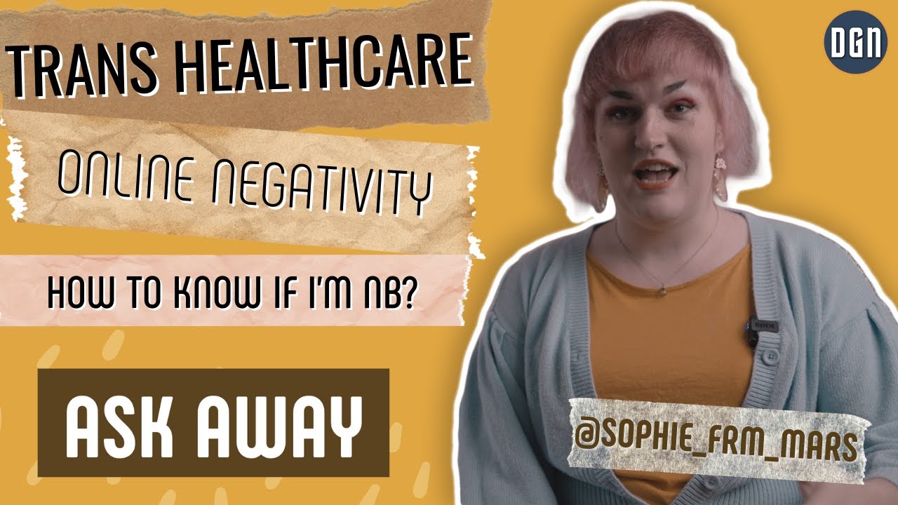 Transgender Youtuber Answers Your Questions On Trans Issues | Ask Away ...