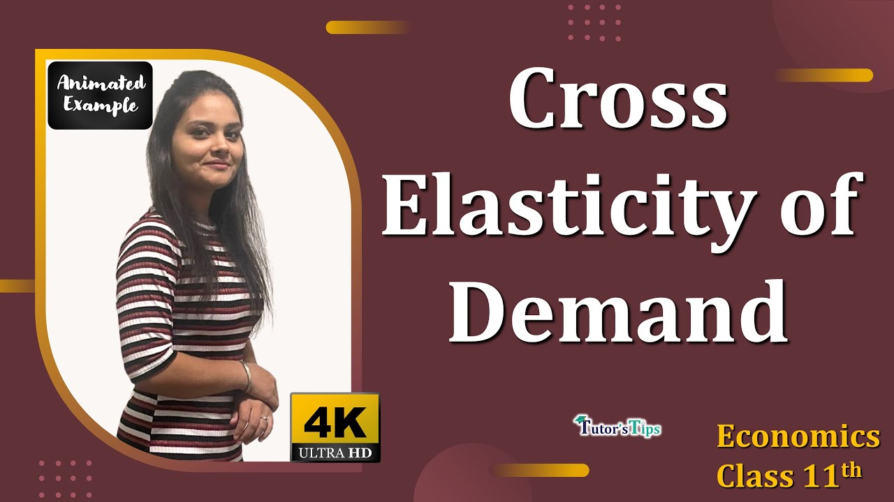 cross elasticity of demand types of elasticity of demand - Explained ...