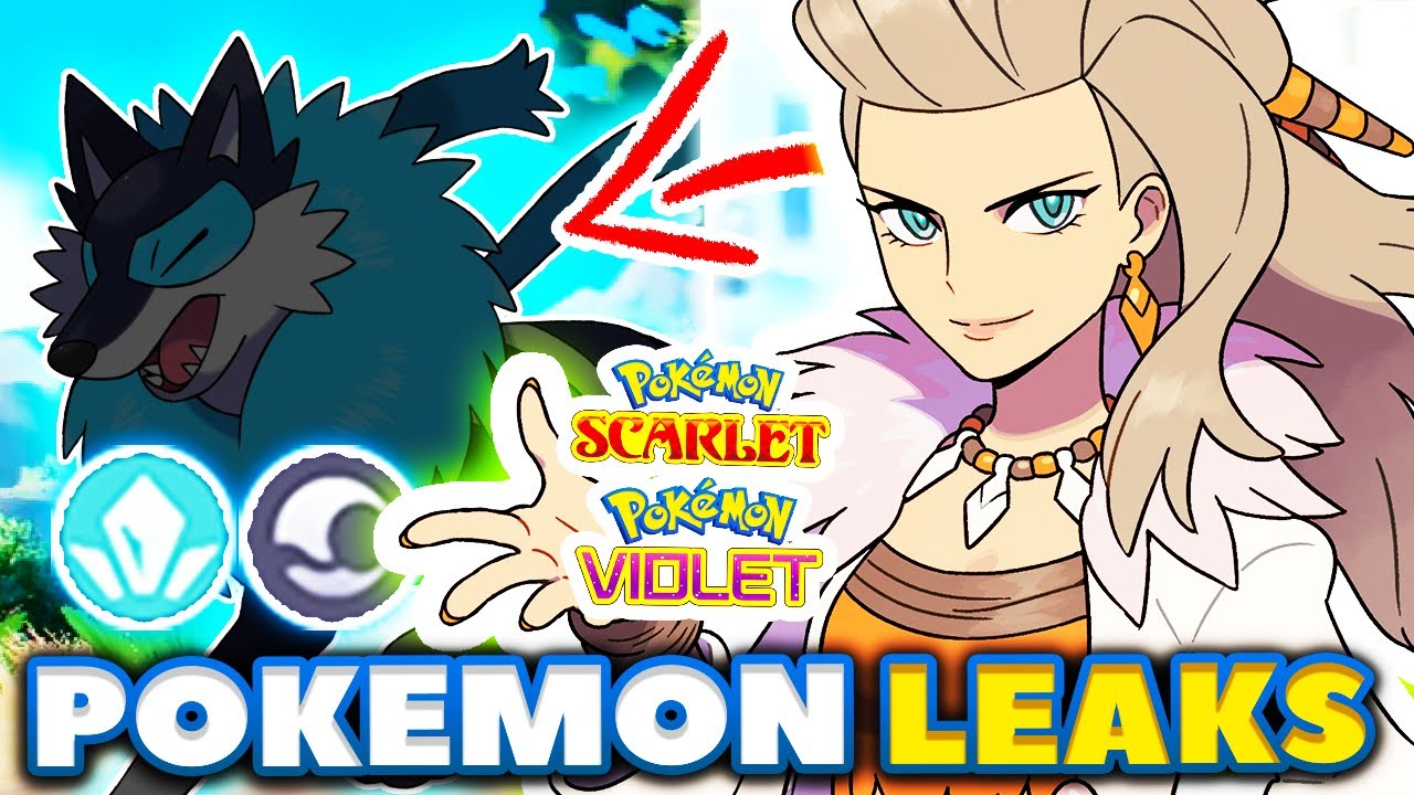 THIRD LEGENDARY & New Dog Pokemon in Pokemon Scarlet & Violet LEAKS ...