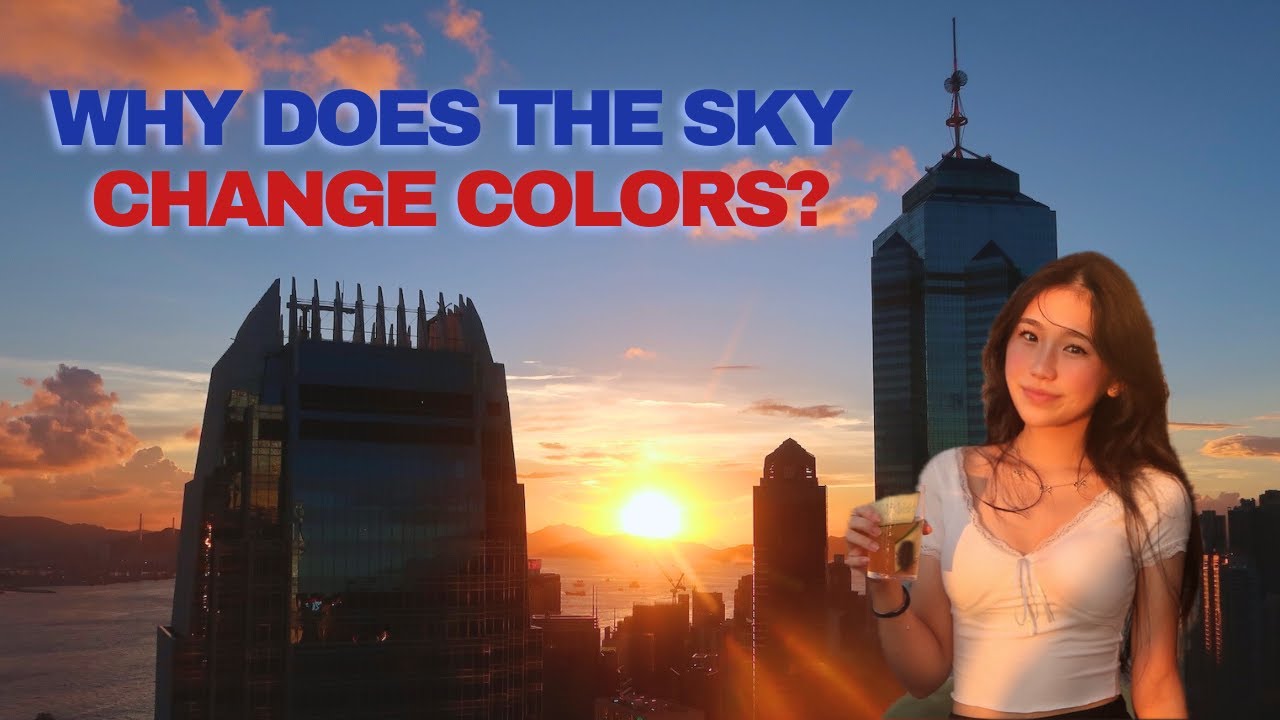 From Blue to Red: Why Does the Sky Change Colors? - YouTube