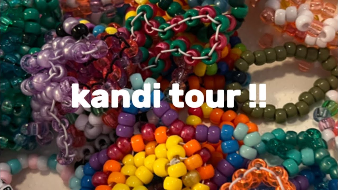 kandi tour !! - YouTube
