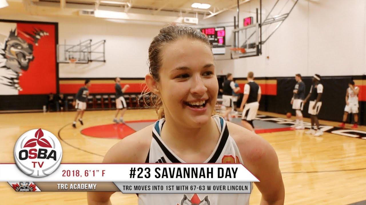 Savannah Day with a clutch AND 1 to lift TRC over Lincoln Prep and move ...