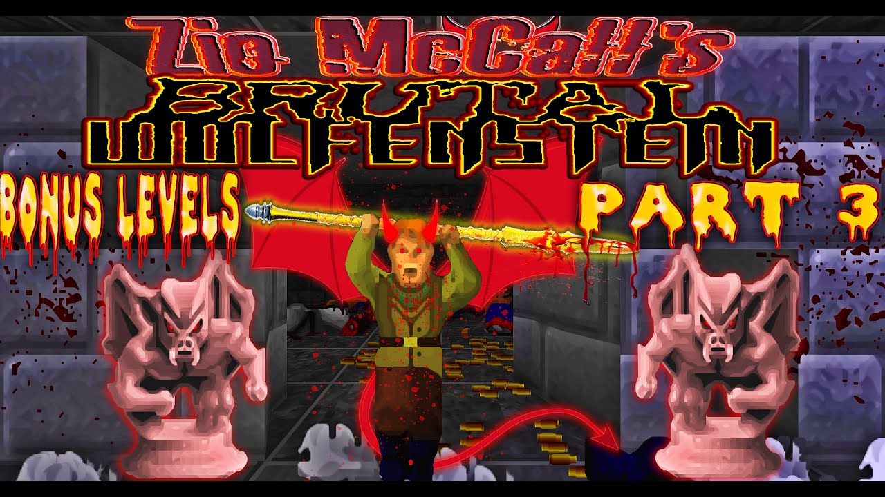 Brutal Wolfenstein 3D ( version 7.0 ) || Über Difficulty || Bonus ...