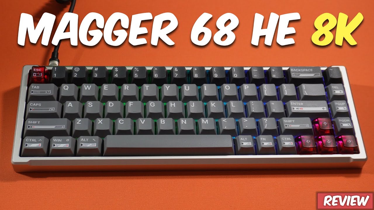 Hall Effect 8k, construcción en aluminio y software decente | Luminkey ...