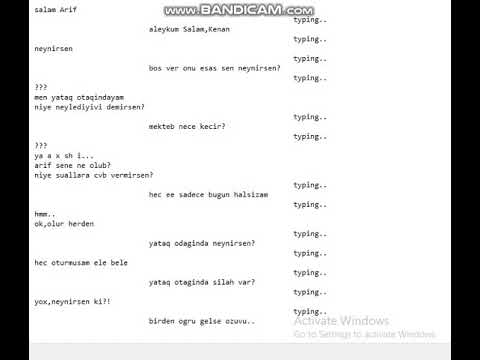 DÜNYANIN EN QORXULU WHATSAPP DANIŞIĞI (İNANMAYACAQSINIZ)