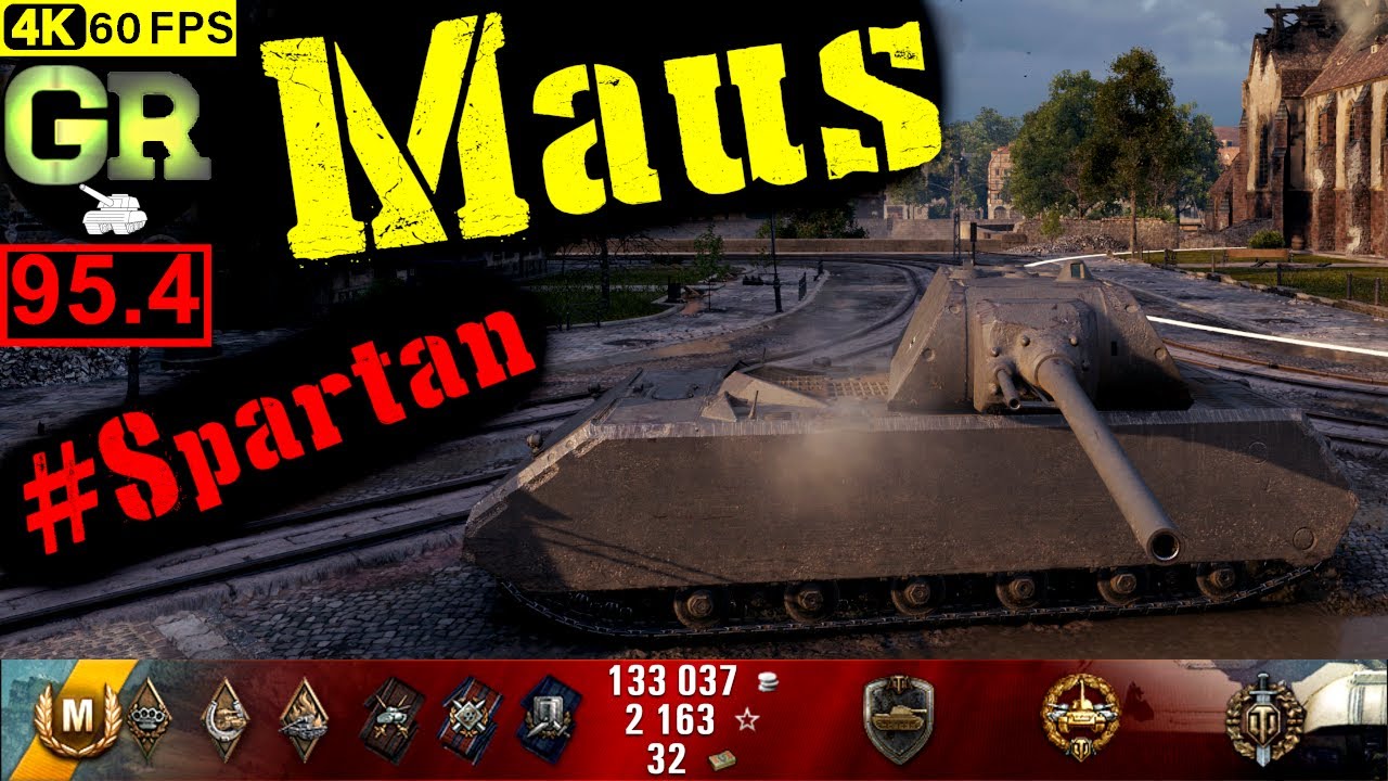 95_World of Tanks Maus WoT Replay - 7 Kills 8.9K DMG(Patch 1.5.0) - YouTube