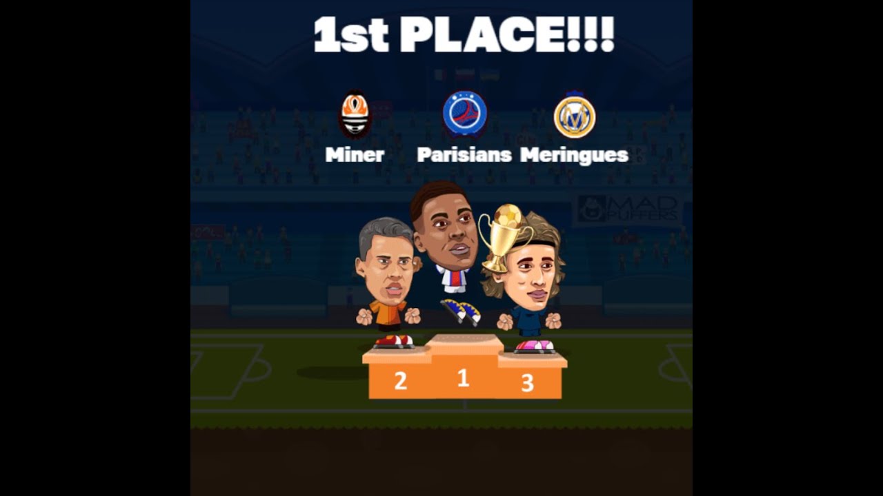 2v2 football legend tournoi - YouTube