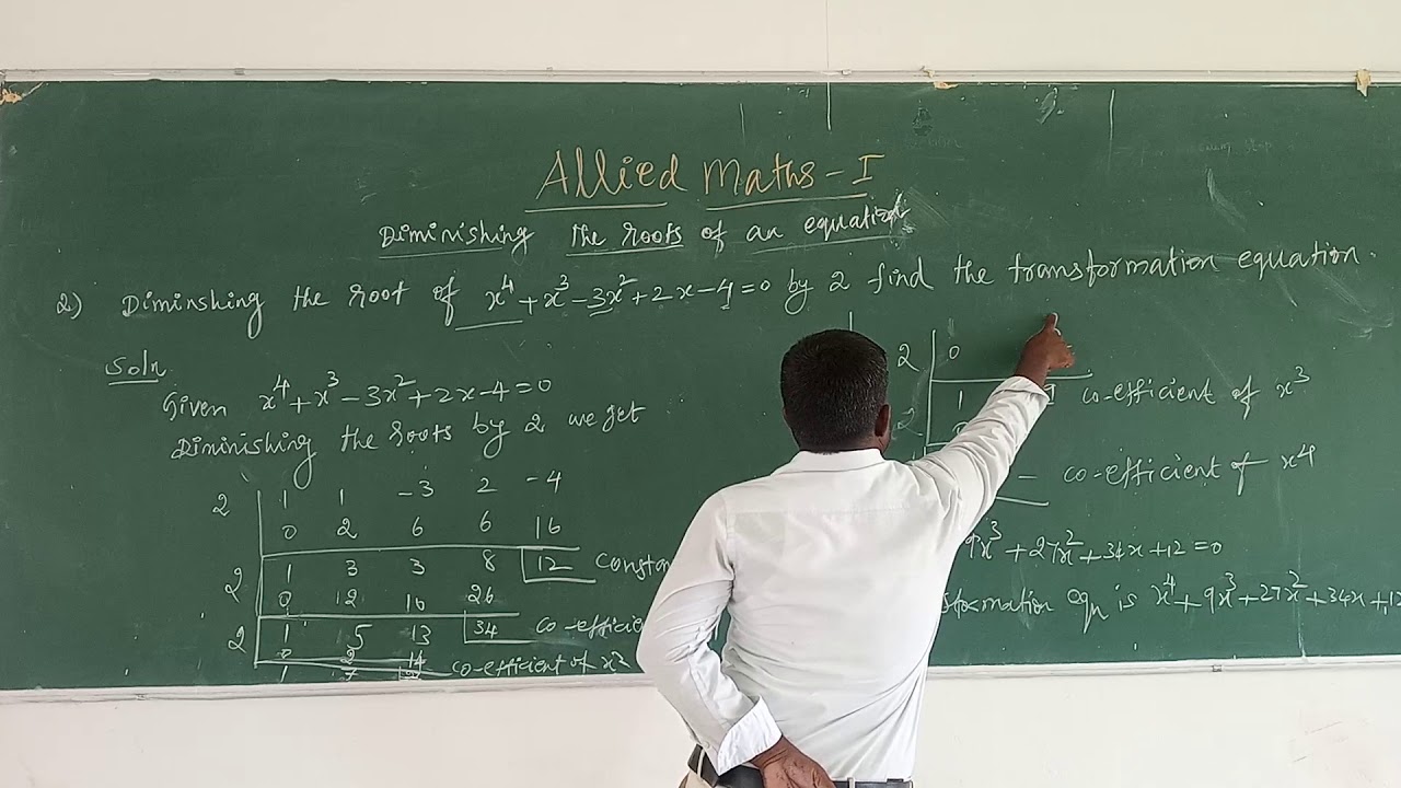 Allied maths-1 - YouTube