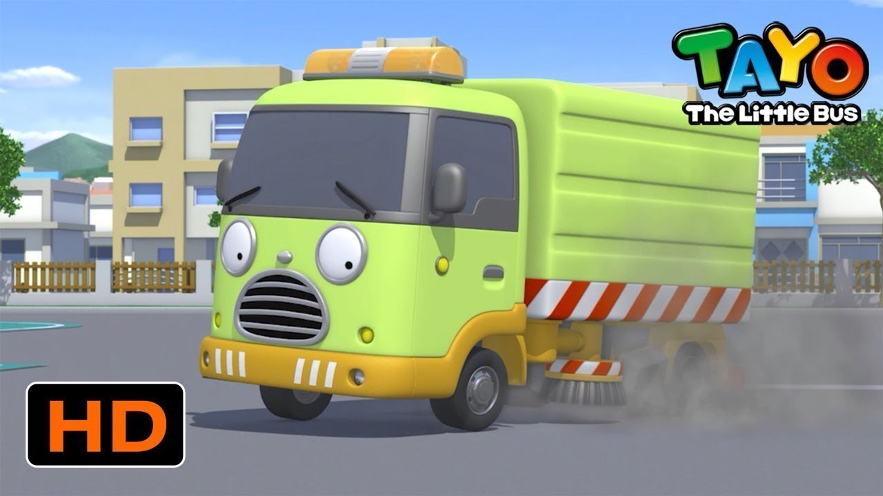 Tayo English Episodes l Rubby's cleaning tool broke down! l Tayo ...