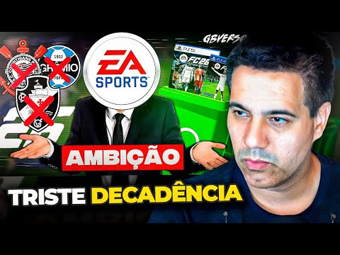 A triste história decadente do FIFA (EA SPORTS FC)