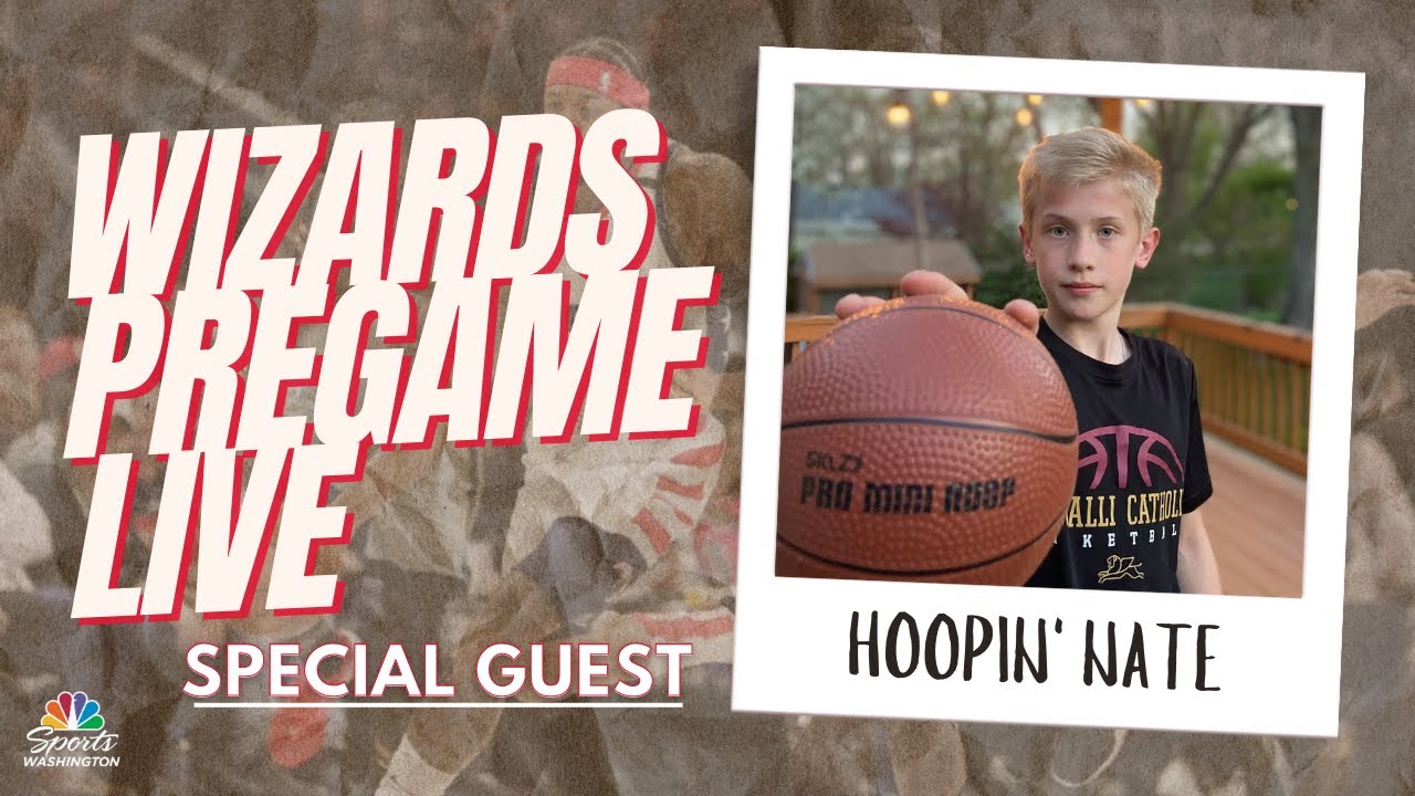 Super-dunker Hoopin' Nate joins us on Wizards Pre/Postgame Live on NBC ...