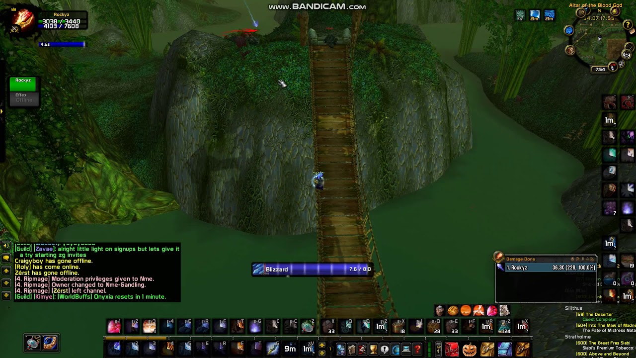 Solo Mage Zg Farm Wow Classic Youtube