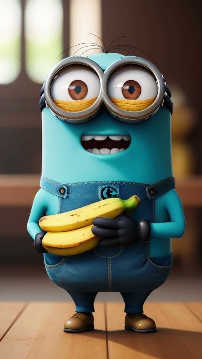 Minions speaking French - YouTube