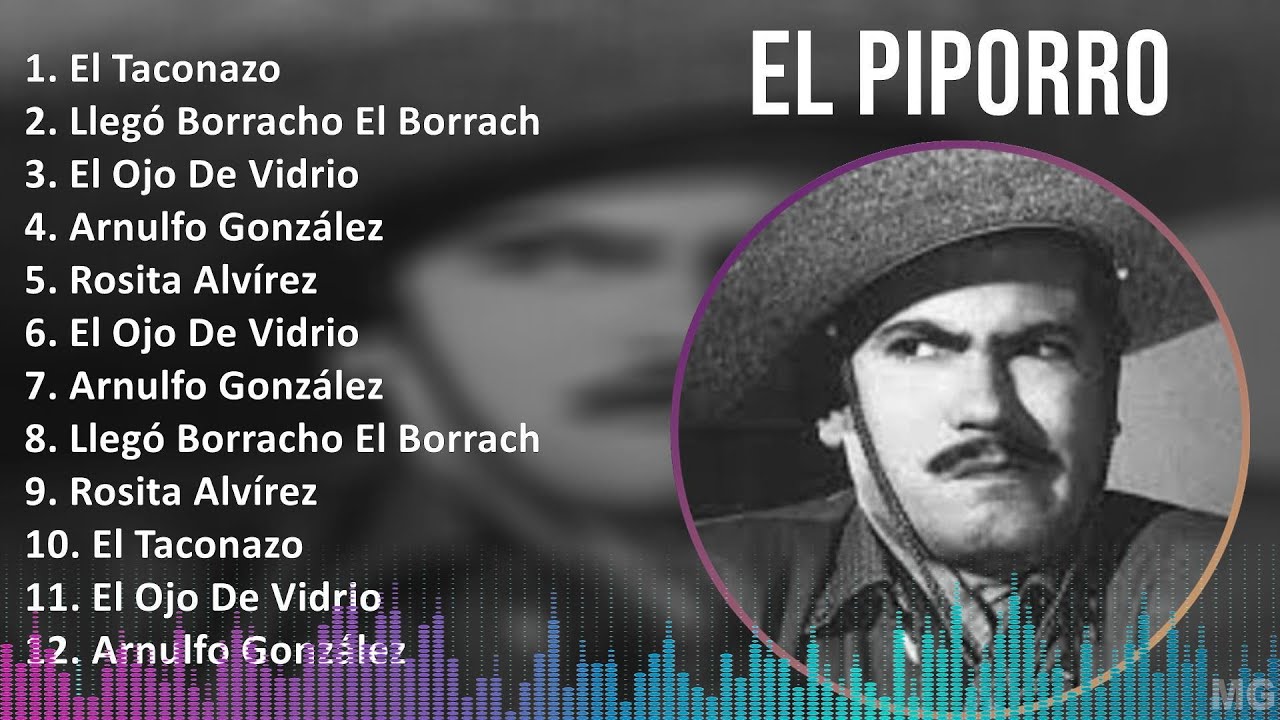 El Piporro 2024 MIX Grandes Exitos - El Taconazo, Llegó Borracho El ...