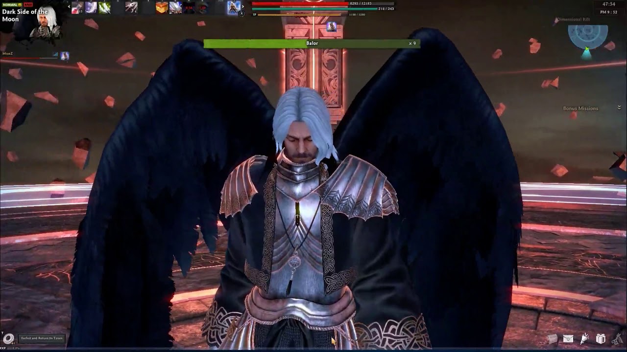 Vindictus Hurk balor solo/ Low stats........ - YouTube