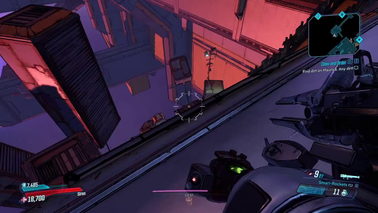 Borderlands 3 - Out of the map - Impound Deluxe - YouTube