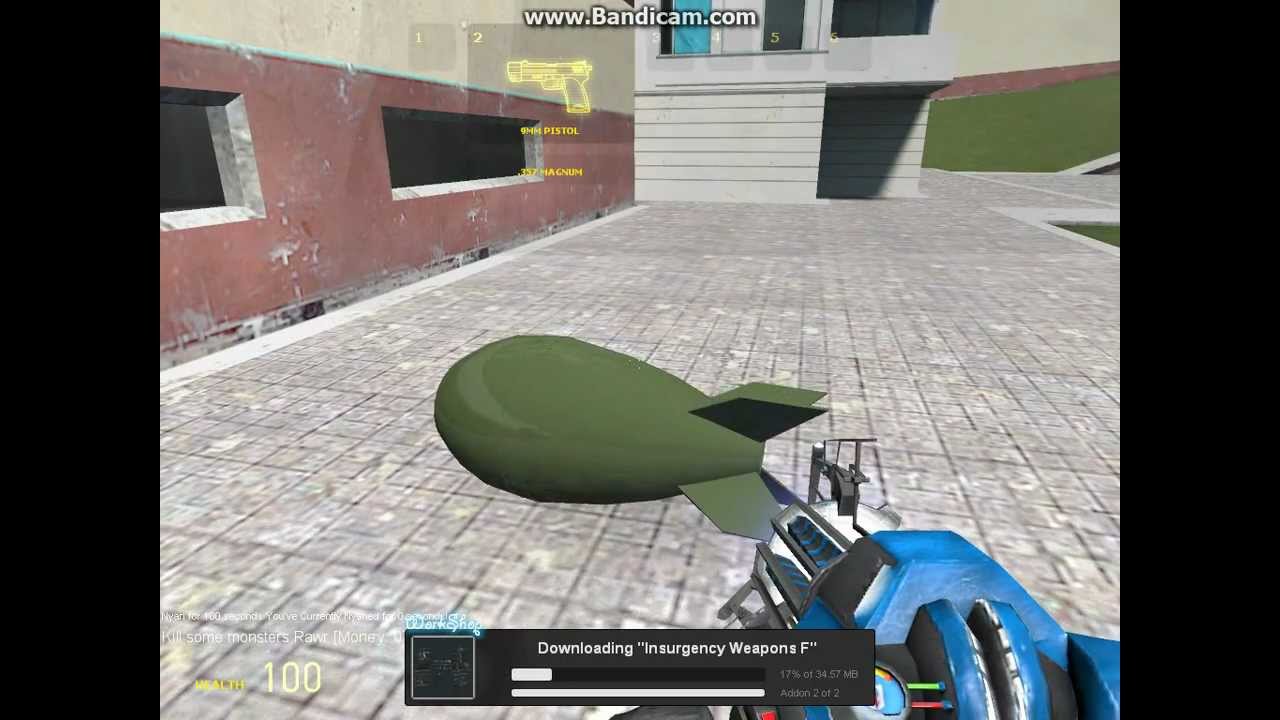 Garry's Mod 13 Beta: Fun with Nukes part 1 - YouTube