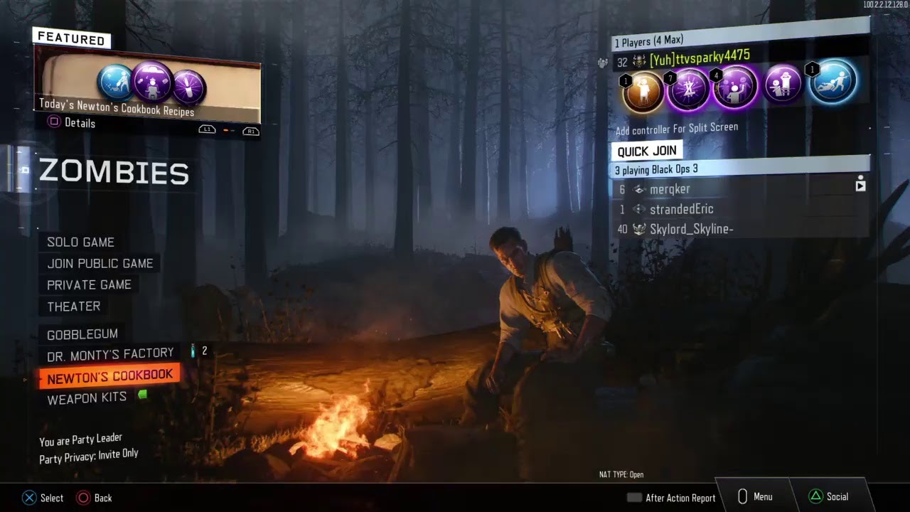 Black ops 3 zombies, possible SoE ee - YouTube