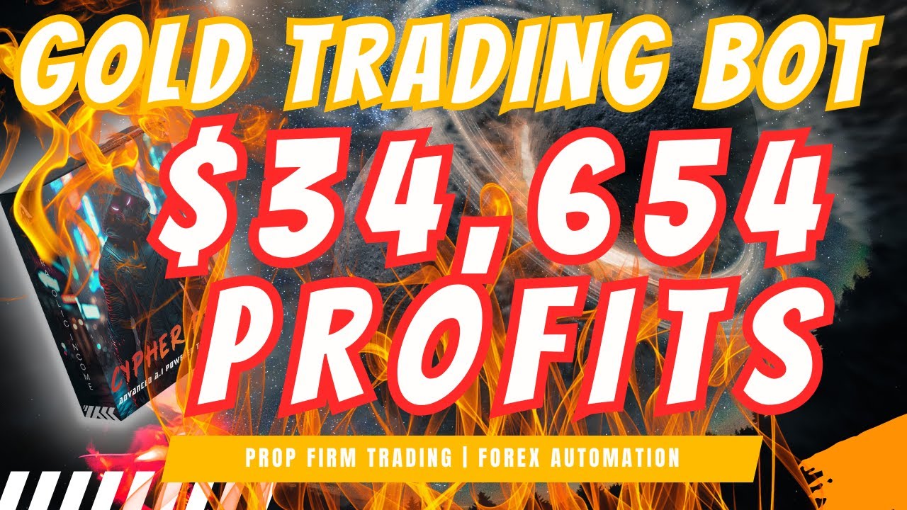 $34,654 Profits in 30 DAYS! MASSIVE ROI Gold EA Trading Bot Passes Any ...
