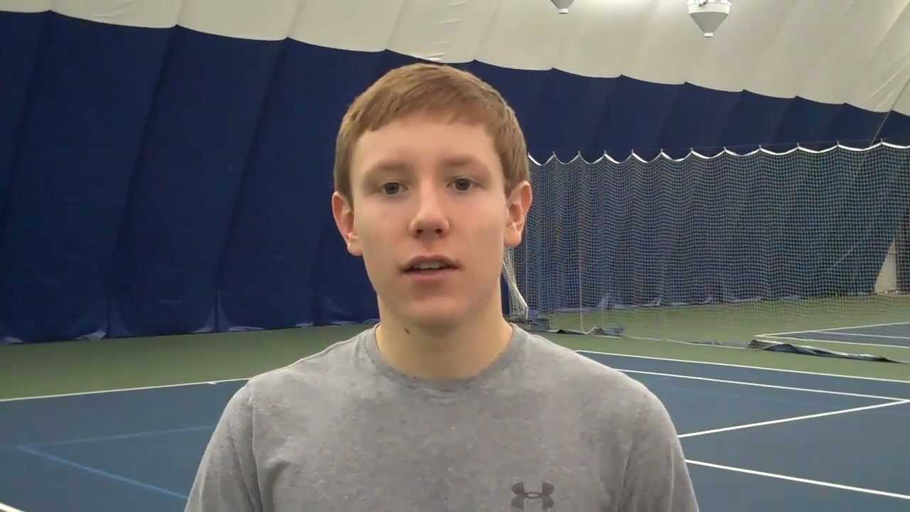 William Wheatley college tennis recruit video - YouTube