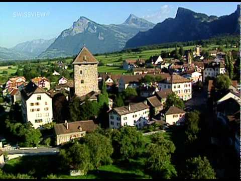 SWISSVIEW - GR, Maienfeld - YouTube