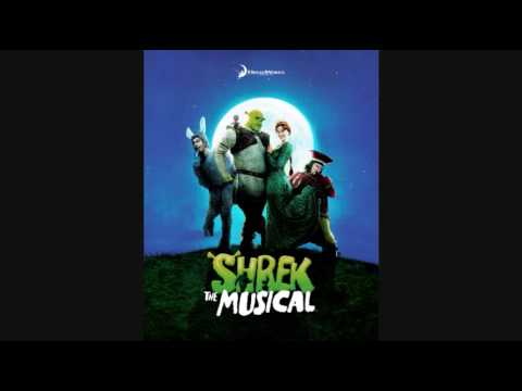 Shrek The Musical - Overture/Big Bright Beautiful Bright World