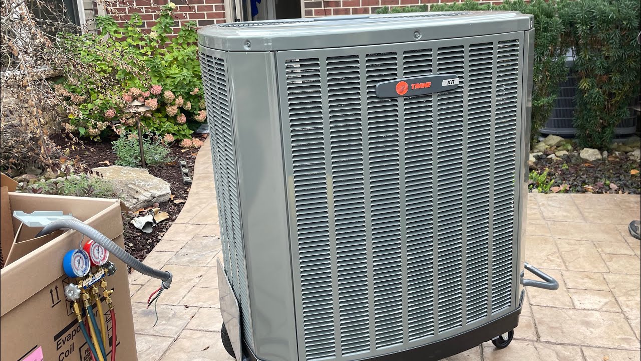 My New 2024 Trane XR15 - Startup & Shutdown - YouTube