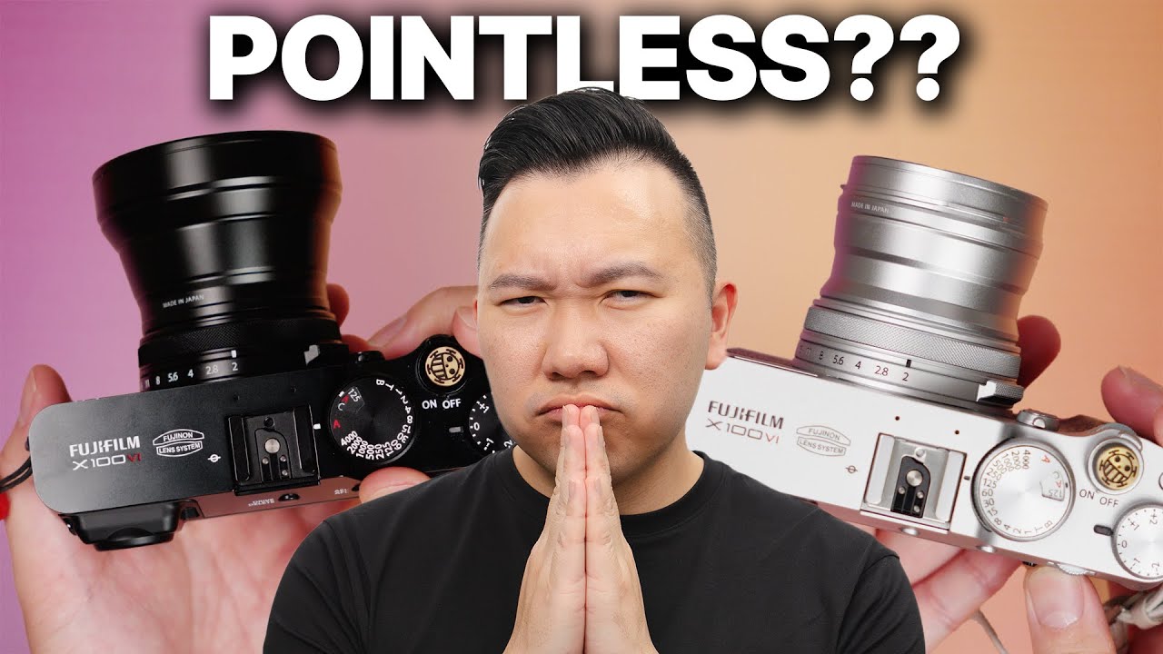 Do Lens Converters RUIN the Fuji X100VI? | Jason Vong Clips - YouTube
