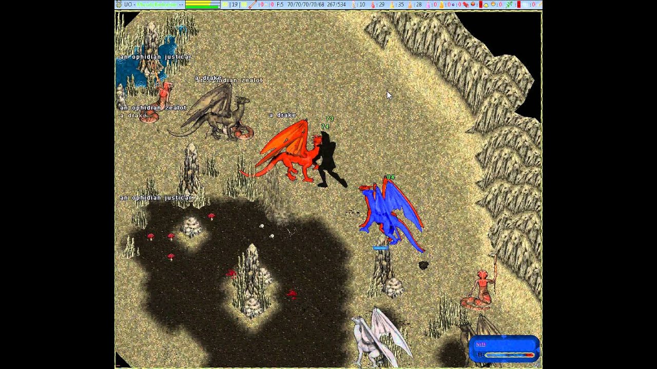 UO: Necrotamer Soloing Destard on Demise (2/4) - YouTube